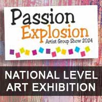 Participated Artist of '6th Passion Explosion 2024' National Level ...